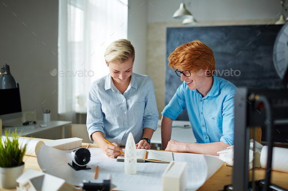 New design project Stock Photo by Pressmaster | PhotoDune