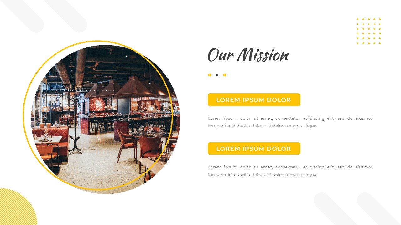 Foodie – Creative Food Restaurant Google Slides Template, Presentation ...