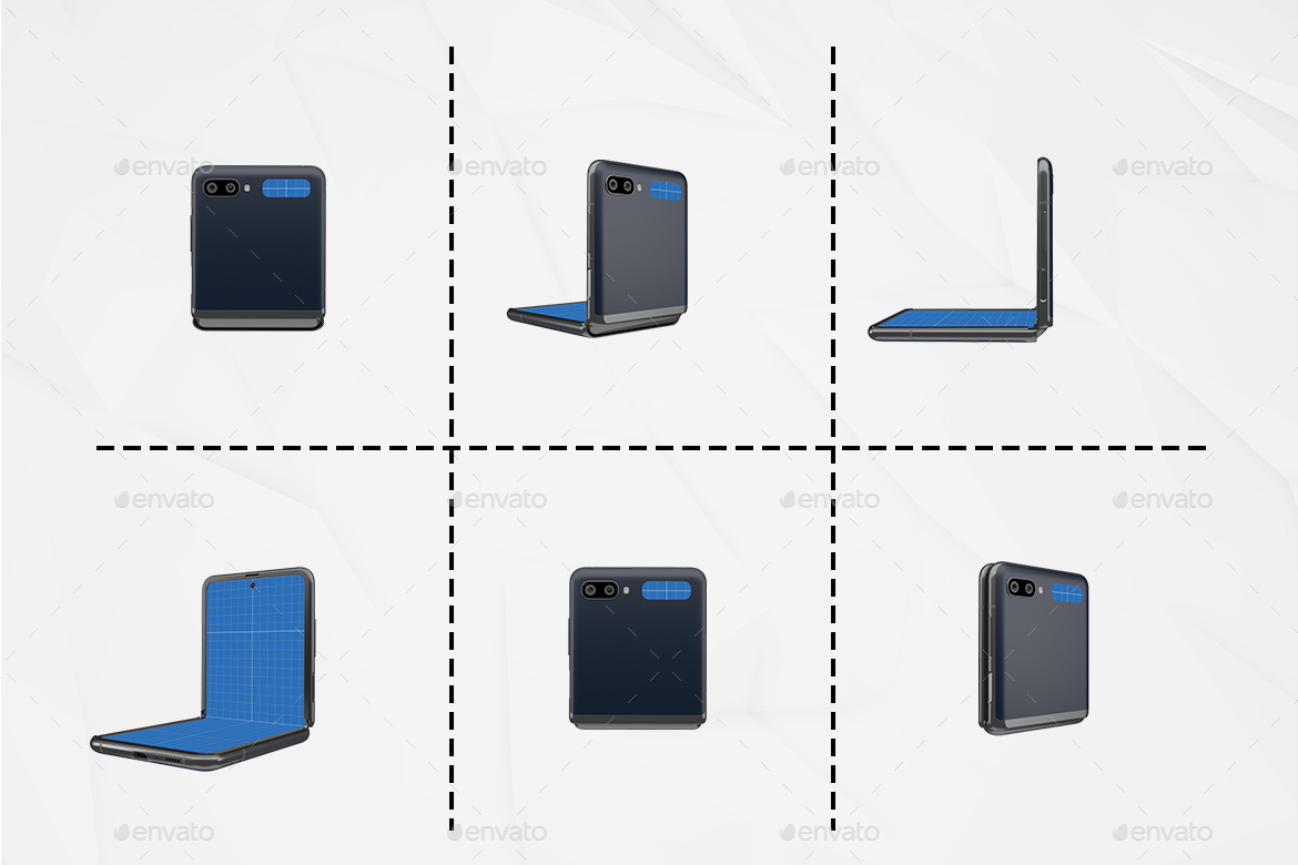 Z Flip Kit, Graphics | GraphicRiver