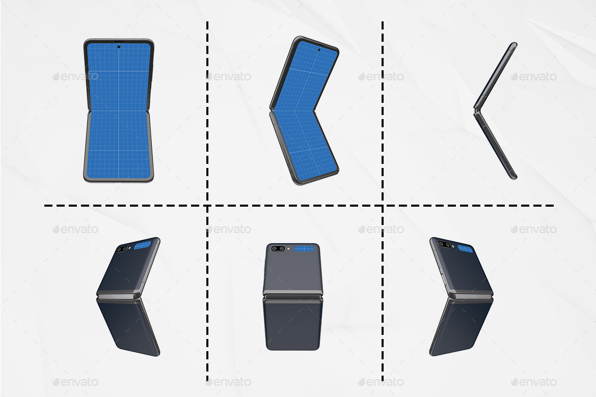 Z Flip Kit, Graphics | GraphicRiver