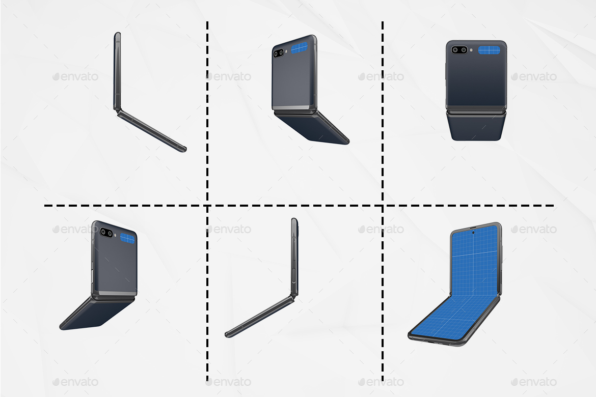 Z Flip Kit, Graphics | GraphicRiver