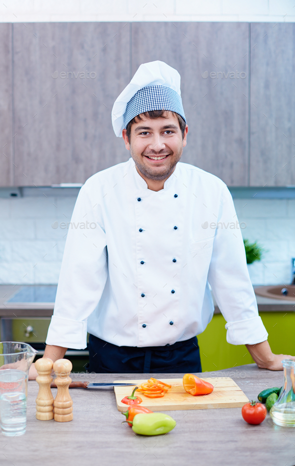 Chef at work Stock Photo by Pressmaster | PhotoDune