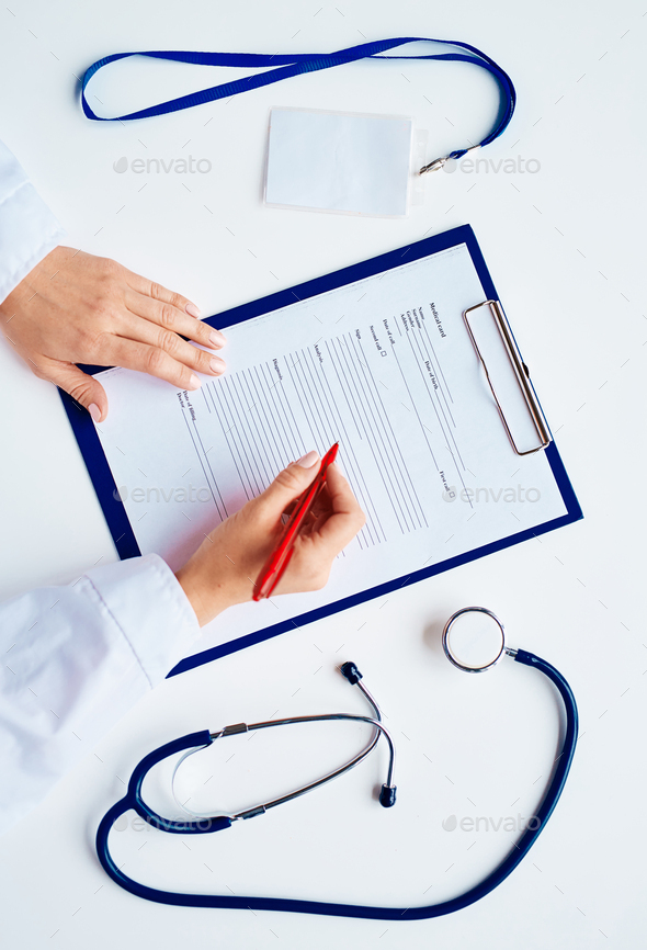 Medical notes Stock Photo by Pressmaster | PhotoDune
