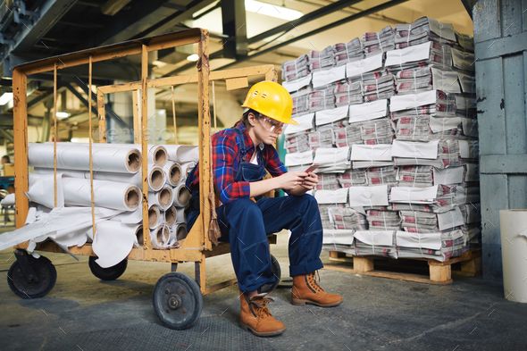 Manual worker Stock Photo by Pressmaster | PhotoDune