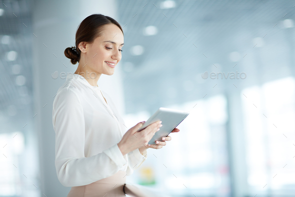 Using touchpad Stock Photo by Pressmaster | PhotoDune