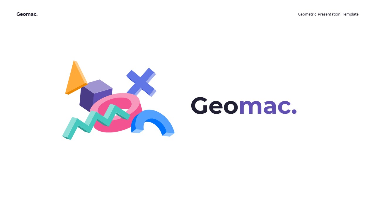 Geomac Creative PowerPoint Template, Presentation Templates | GraphicRiver