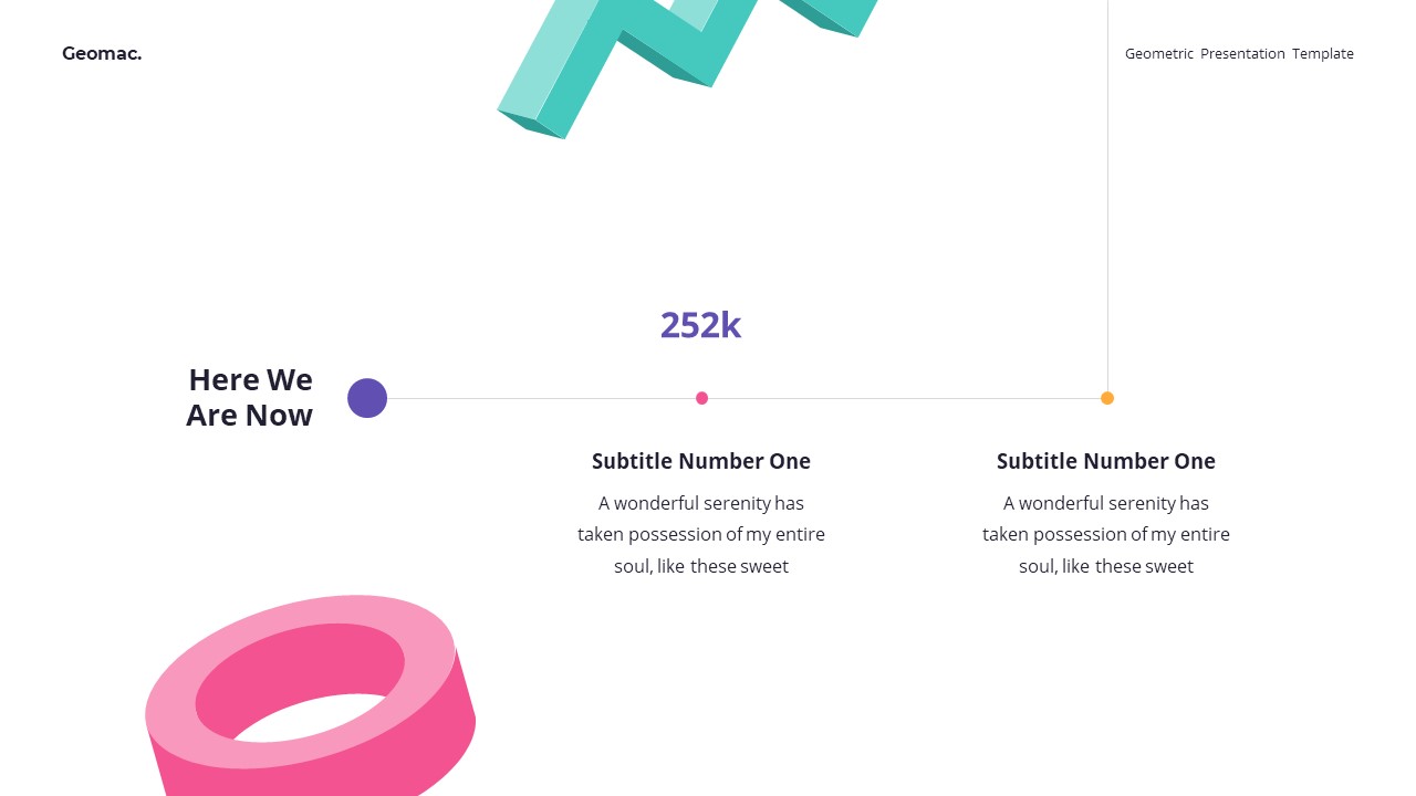 Geomac Creative Keynote Template by Neermana | GraphicRiver