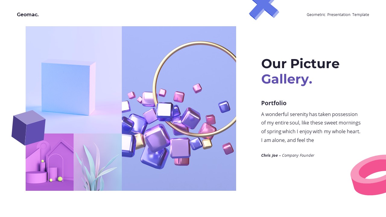 Geomac Creative Keynote Template, Presentation Templates | GraphicRiver