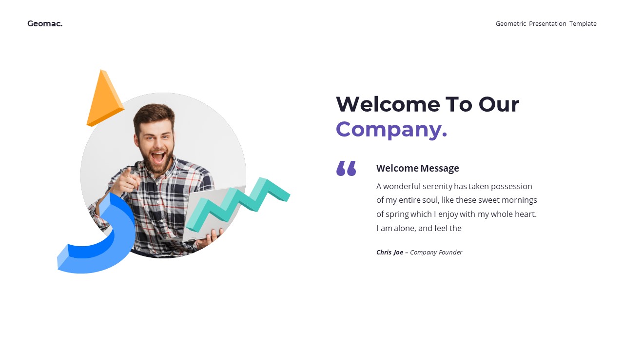 Geomac Creative Keynote Template, Presentation Templates | GraphicRiver