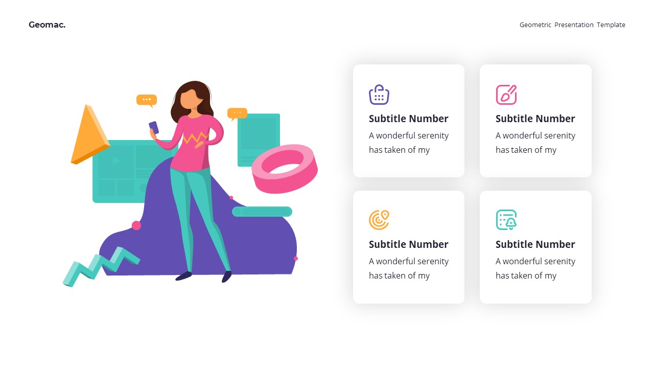 Geomac Creative Keynote Template by Neermana | GraphicRiver
