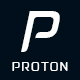 Proton Futuristic Font, Fonts | GraphicRiver