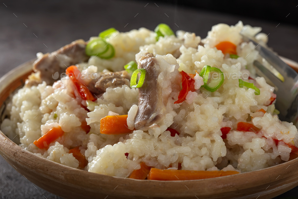 Rice stew Stock Photo by Sebastian_Studio | PhotoDune