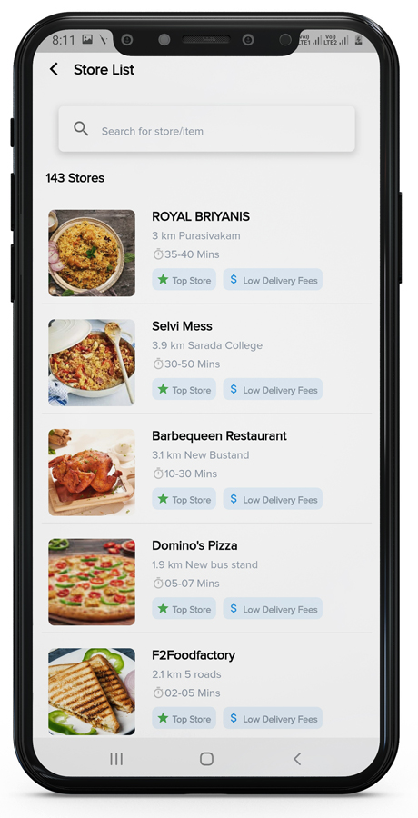 3 Apps | Flutter Food Ordering App ,Deliver Boy App & Shop(Vendor ...