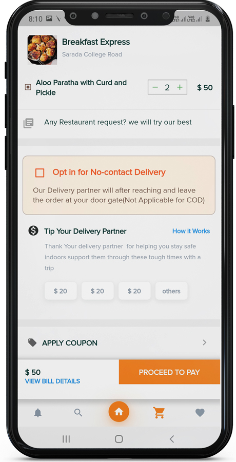 3 Apps | Flutter Food Ordering App ,Deliver Boy App & Shop(Vendor ...