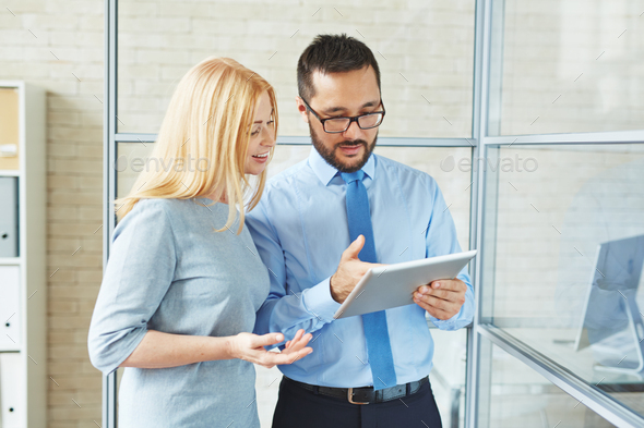 Planning work Stock Photo by Pressmaster | PhotoDune