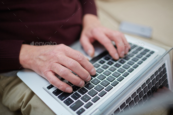 Man typing Stock Photo by Pressmaster | PhotoDune