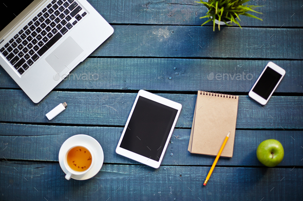 Modern gadgets in business Stock Photo by Pressmaster | PhotoDune