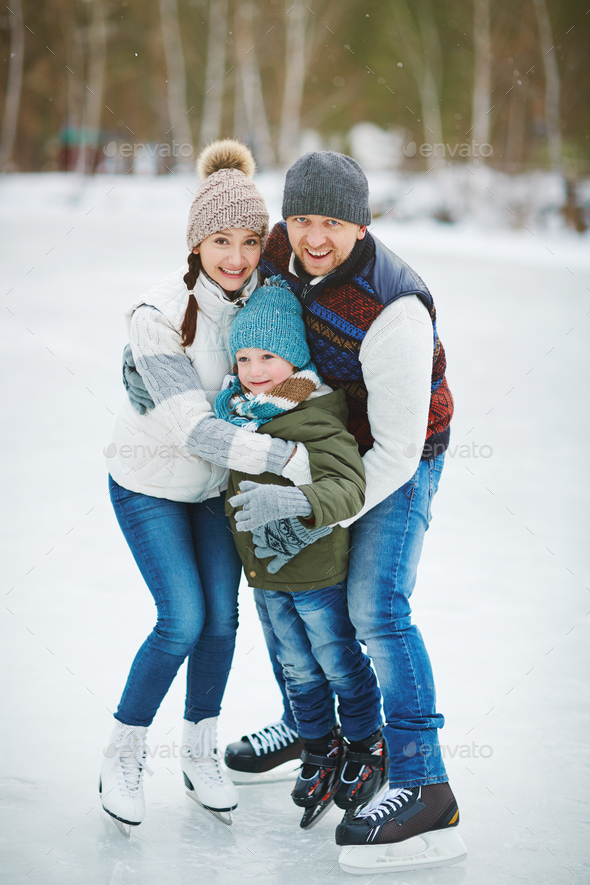 Affectionate family Stock Photo by Pressmaster | PhotoDune