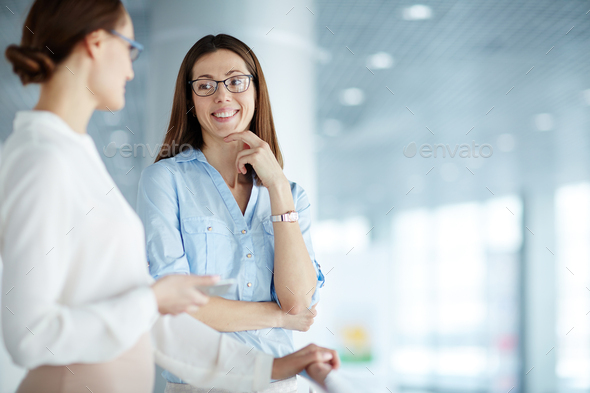 Conversation Stock Photo by Pressmaster | PhotoDune