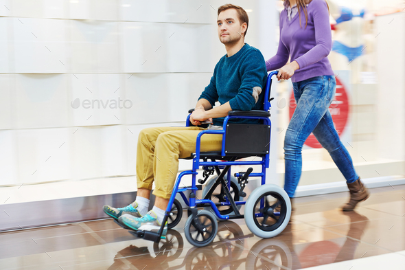 Disable guy Stock Photo by Pressmaster | PhotoDune