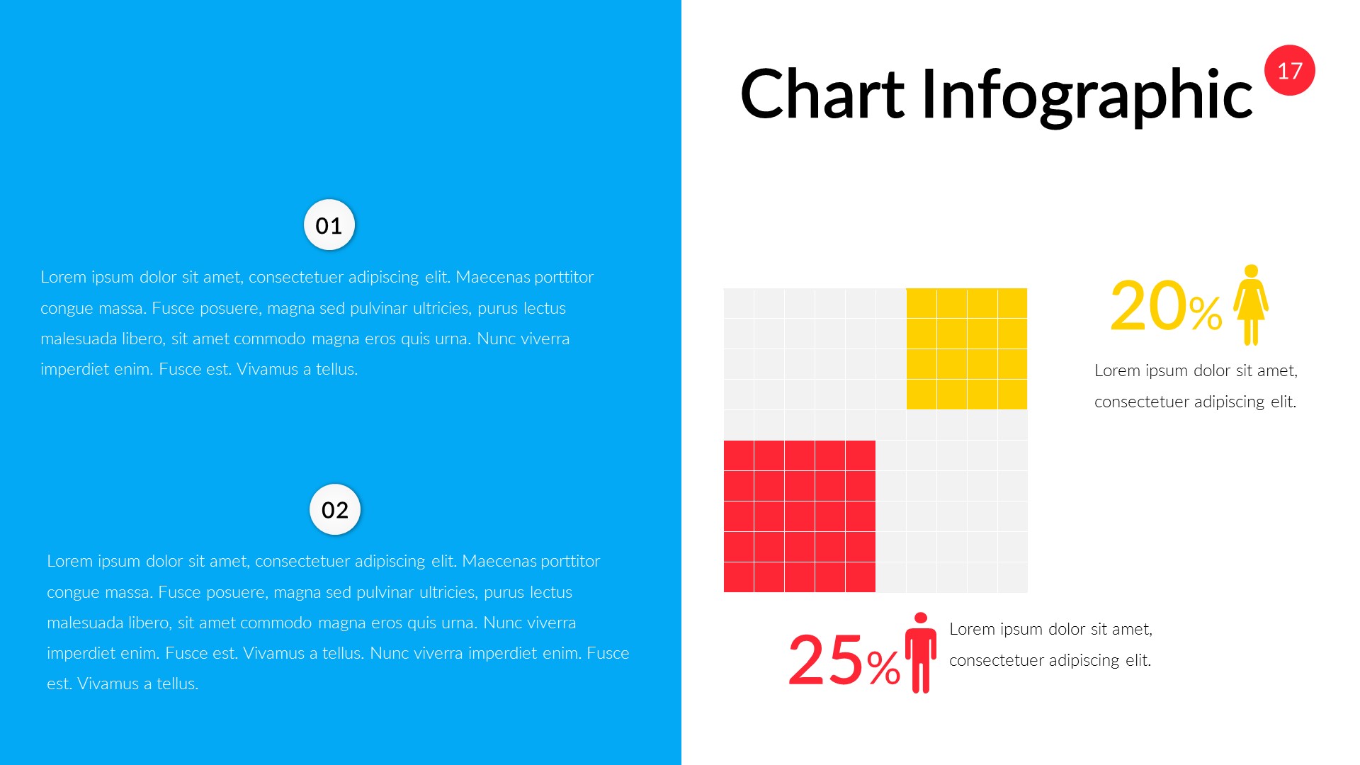 Data Charts PowerPoint Template, Presentation Templates | GraphicRiver