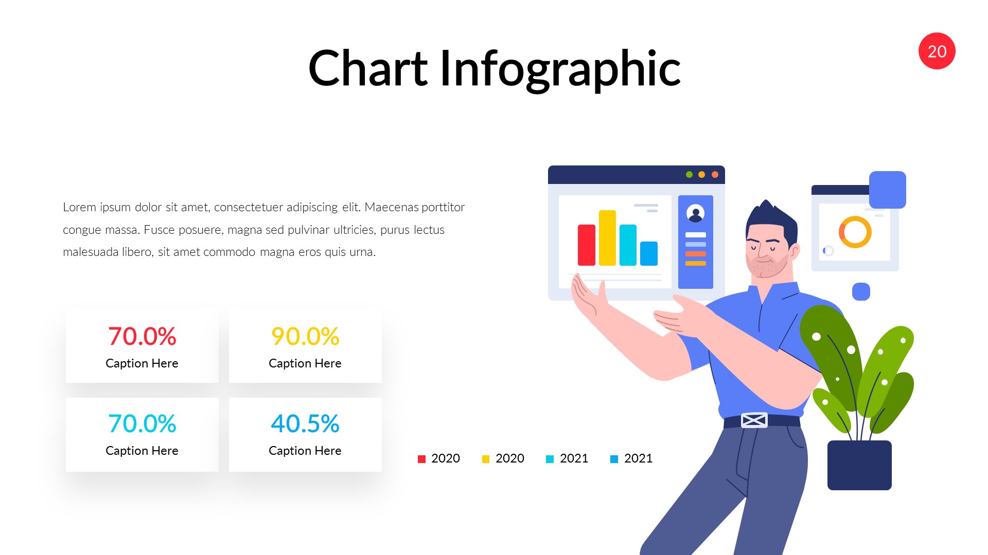 Data Charts PowerPoint Template, Presentation Templates | GraphicRiver