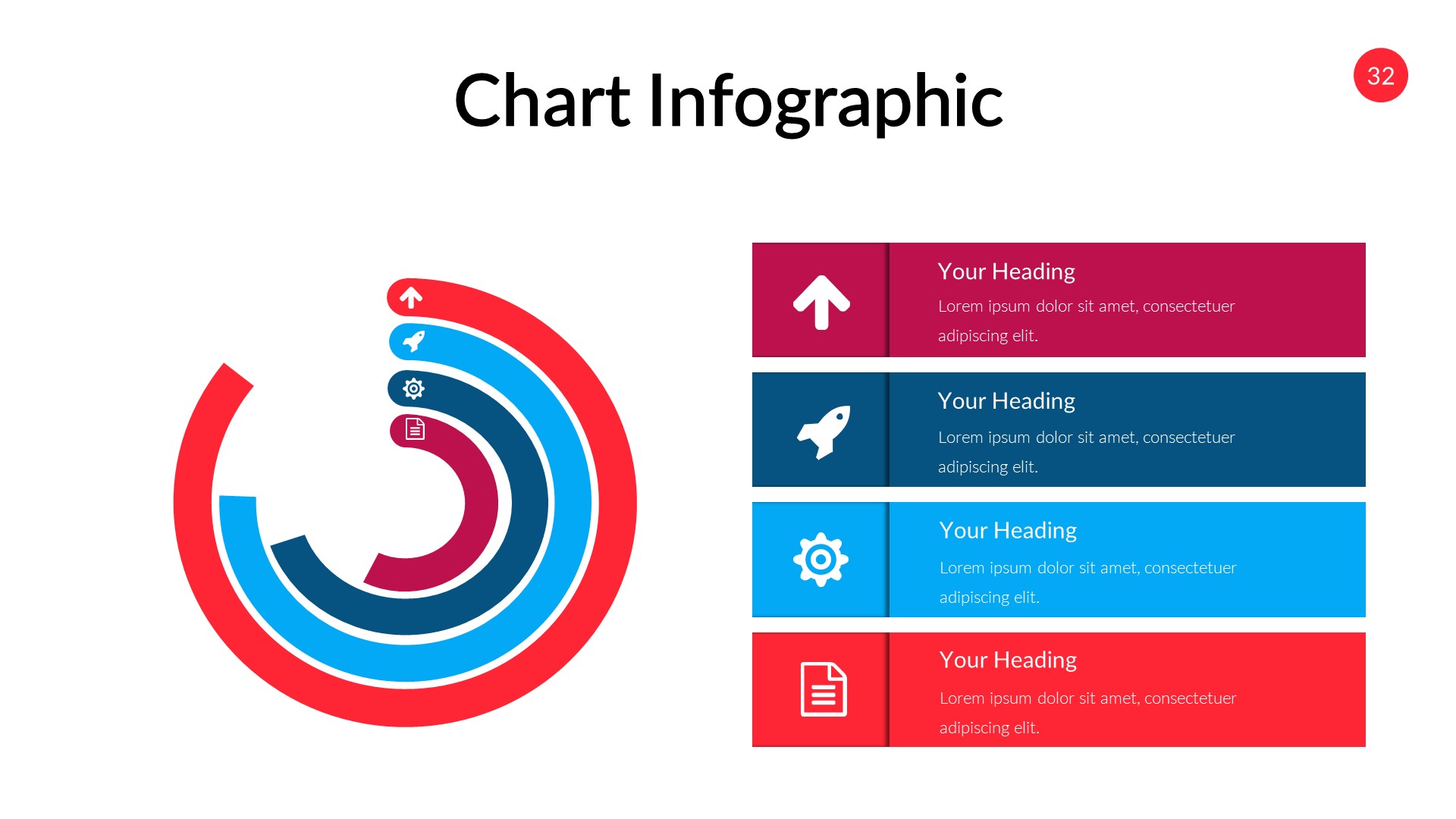 Data Charts PowerPoint Template, Presentation Templates | GraphicRiver