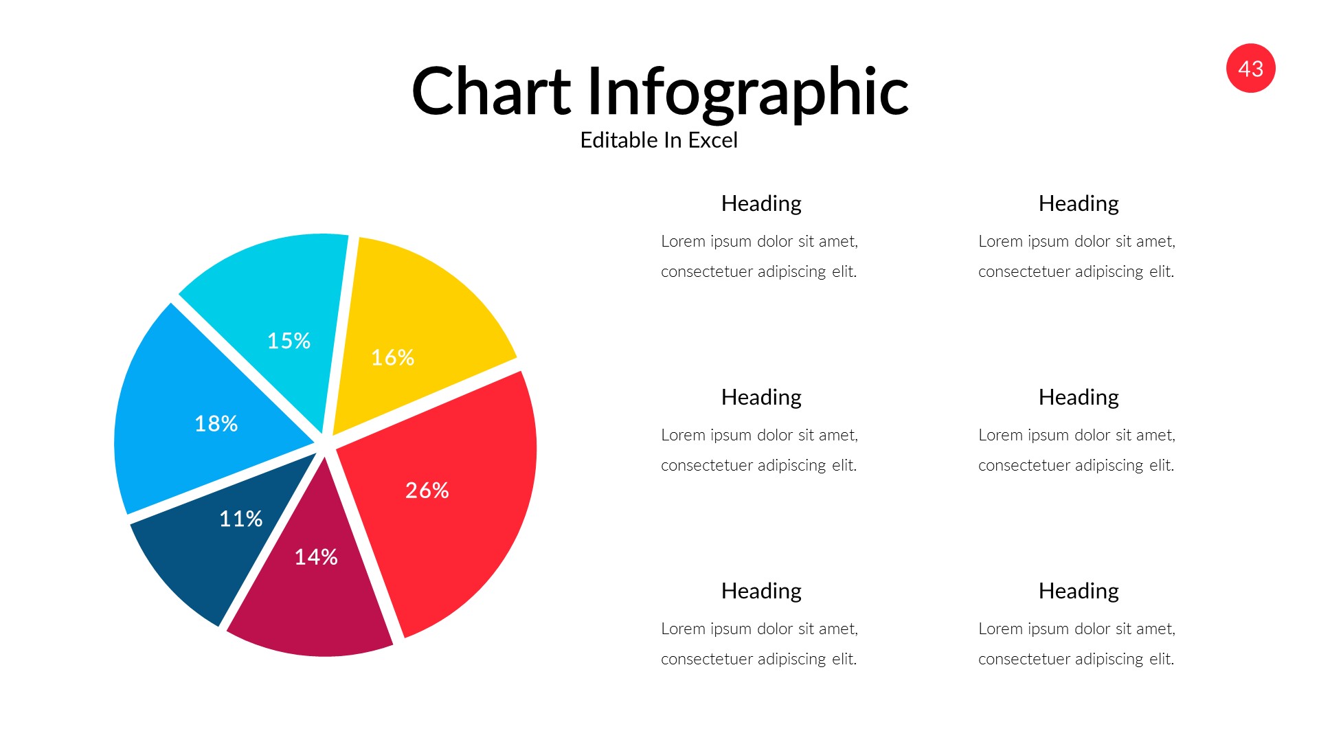 Data Charts PowerPoint Template, Presentation Templates | GraphicRiver