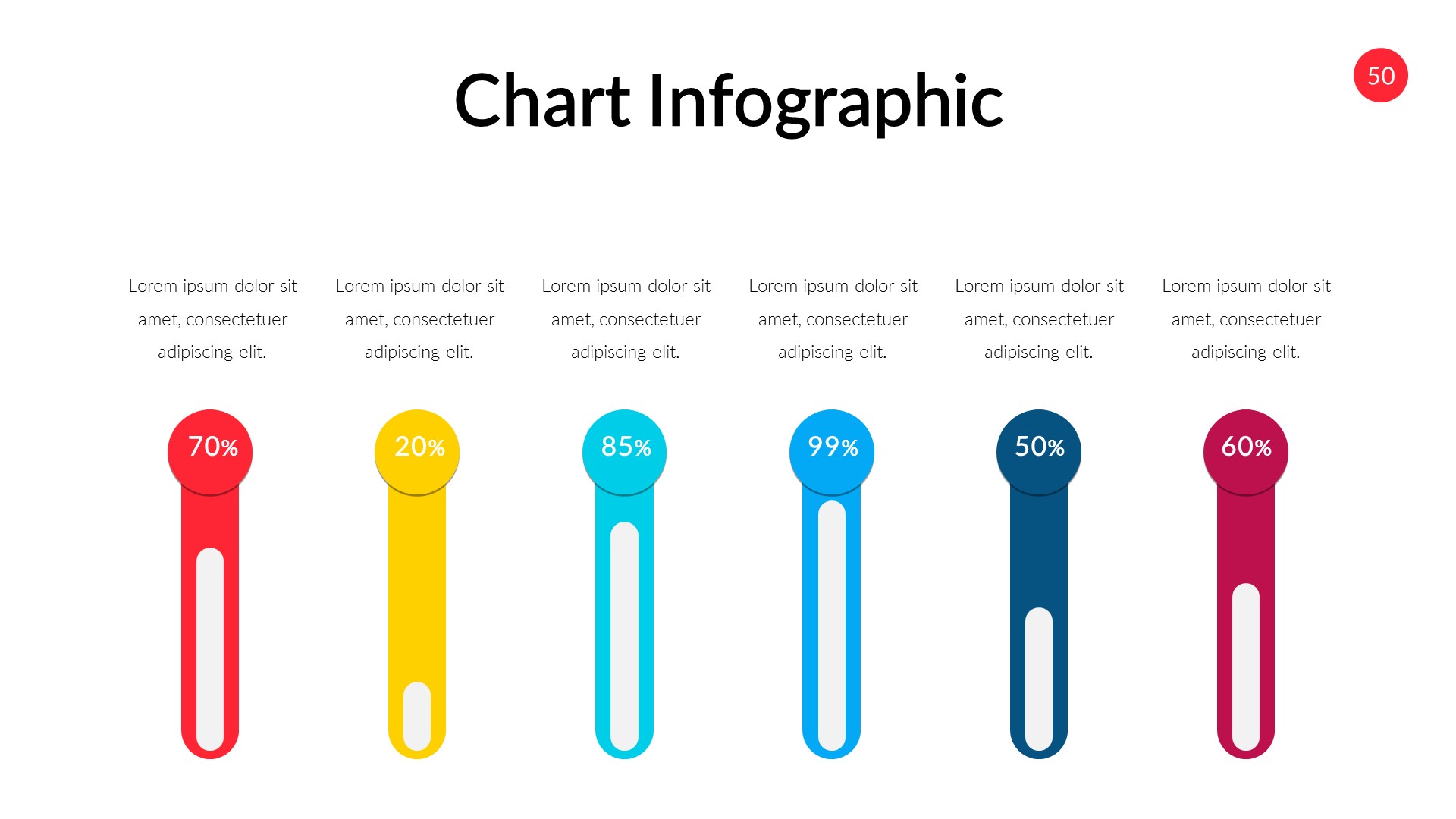 Data Charts PowerPoint Template, Presentation Templates | GraphicRiver