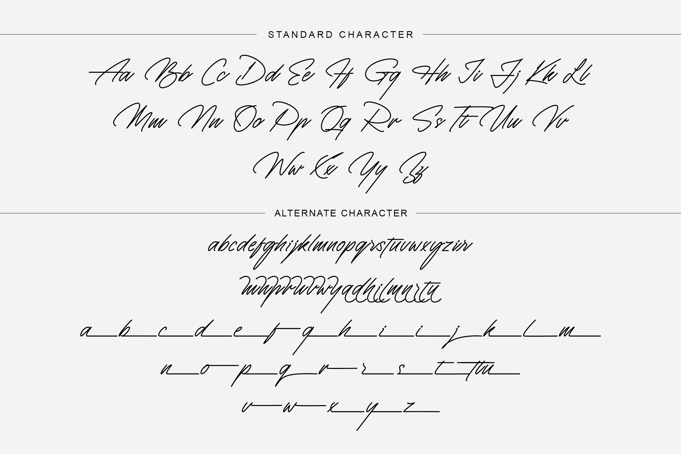 Monosign Signature Font, Fonts | GraphicRiver