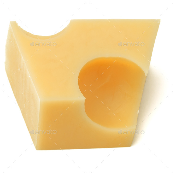 Cubes of cheese. Cheese block isolated on white background cutout Stock ...