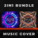 2in1 Music Album Cover - Bundle 25, Web Elements | GraphicRiver