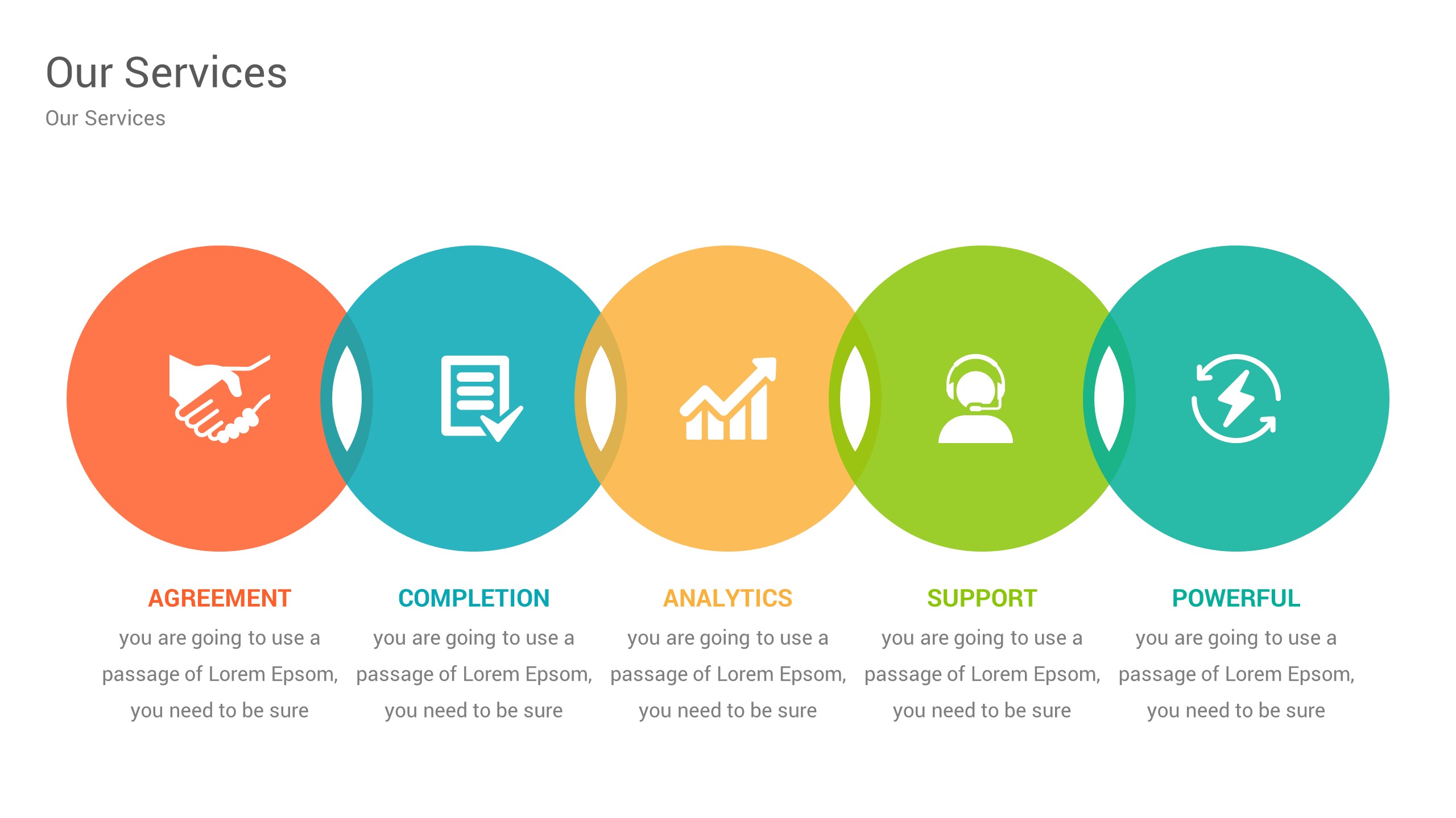 Business Diagrams Infographics PowerPoint Template, Presentation Templates