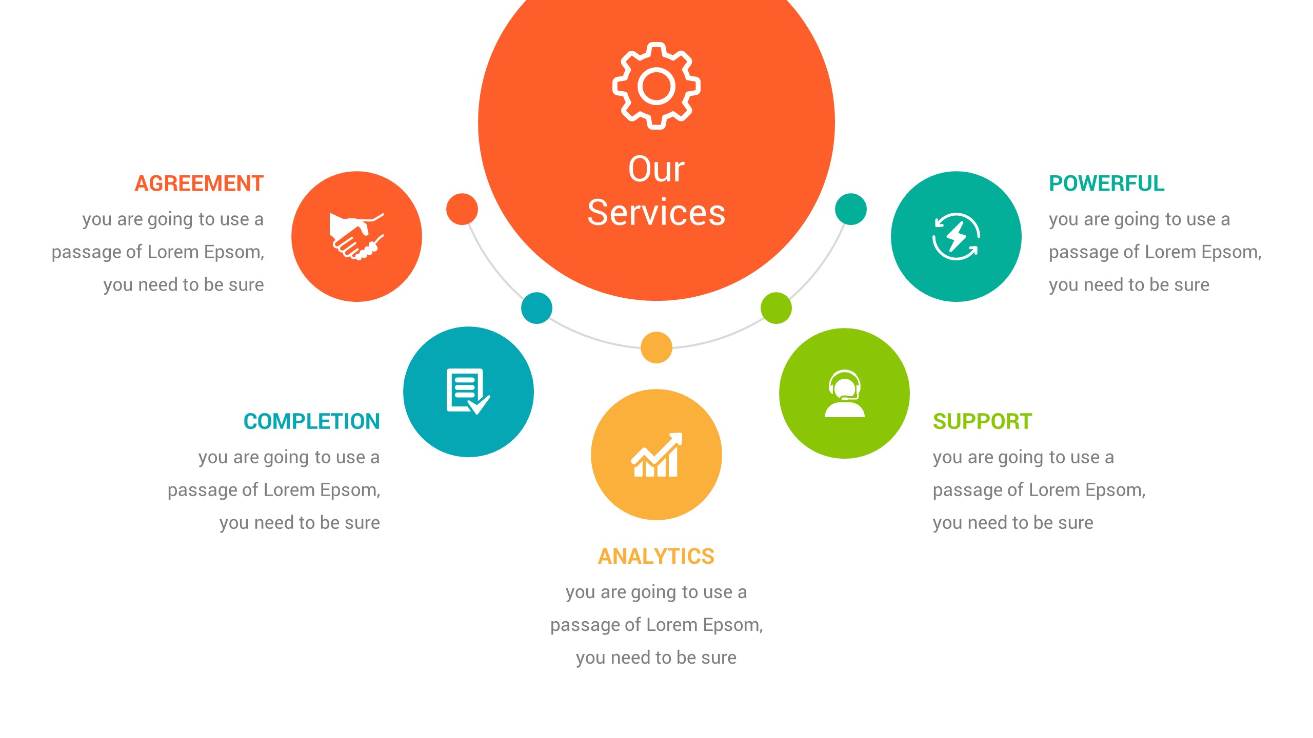 Business Diagrams Infographics PowerPoint Template, Presentation Templates