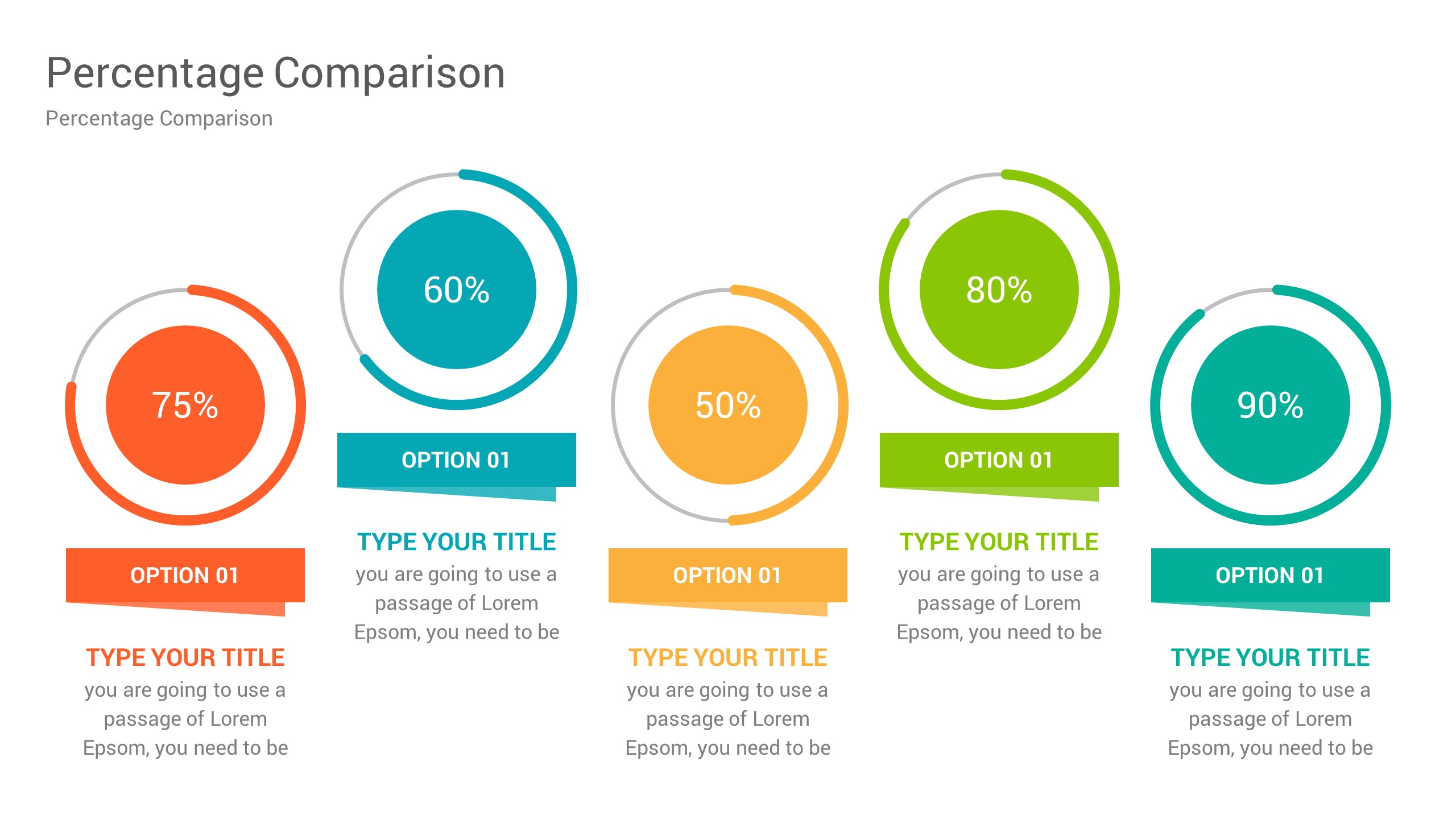 Business Diagrams Infographics PowerPoint Template, Presentation Templates