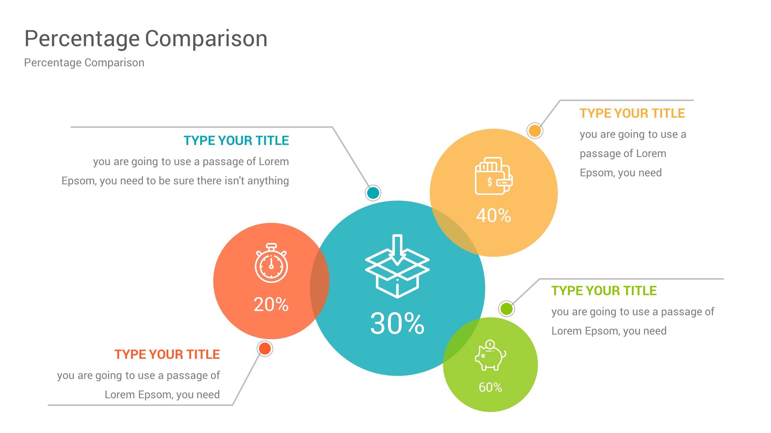 Business Diagrams Infographics PowerPoint Template, Presentation Templates