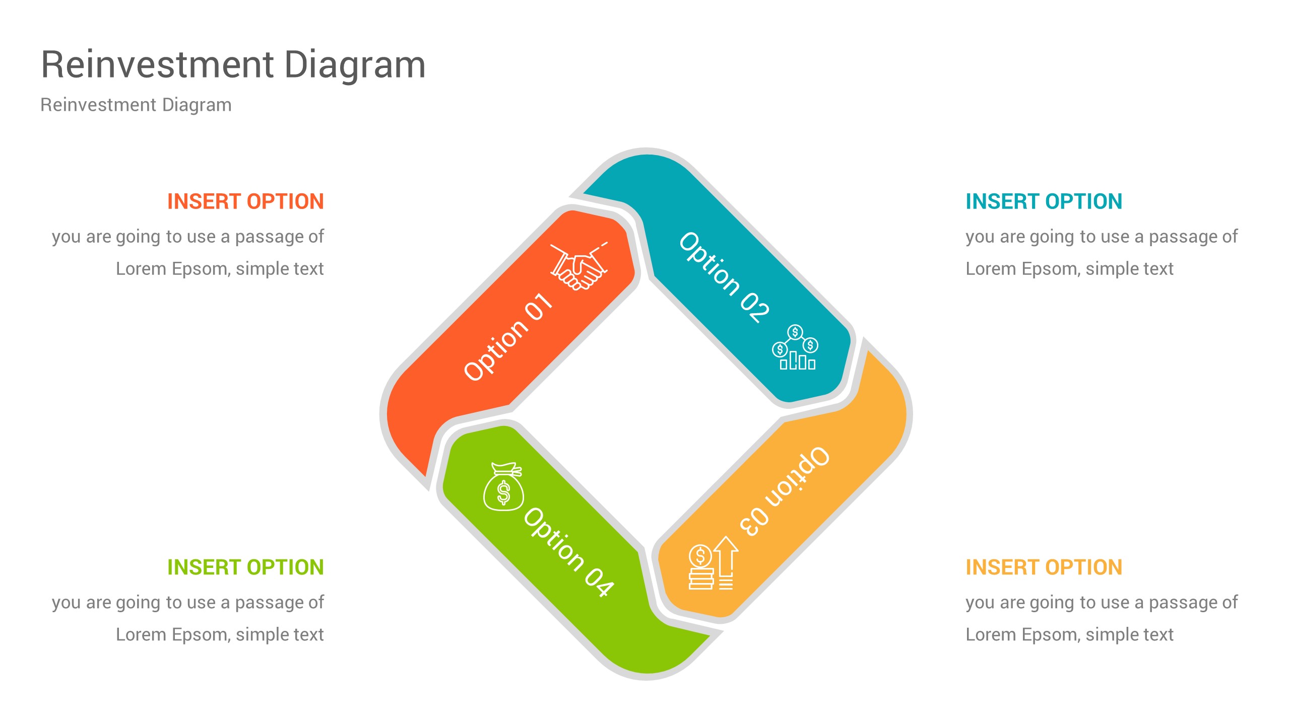 Business Diagrams Infographics PowerPoint Template, Presentation Templates