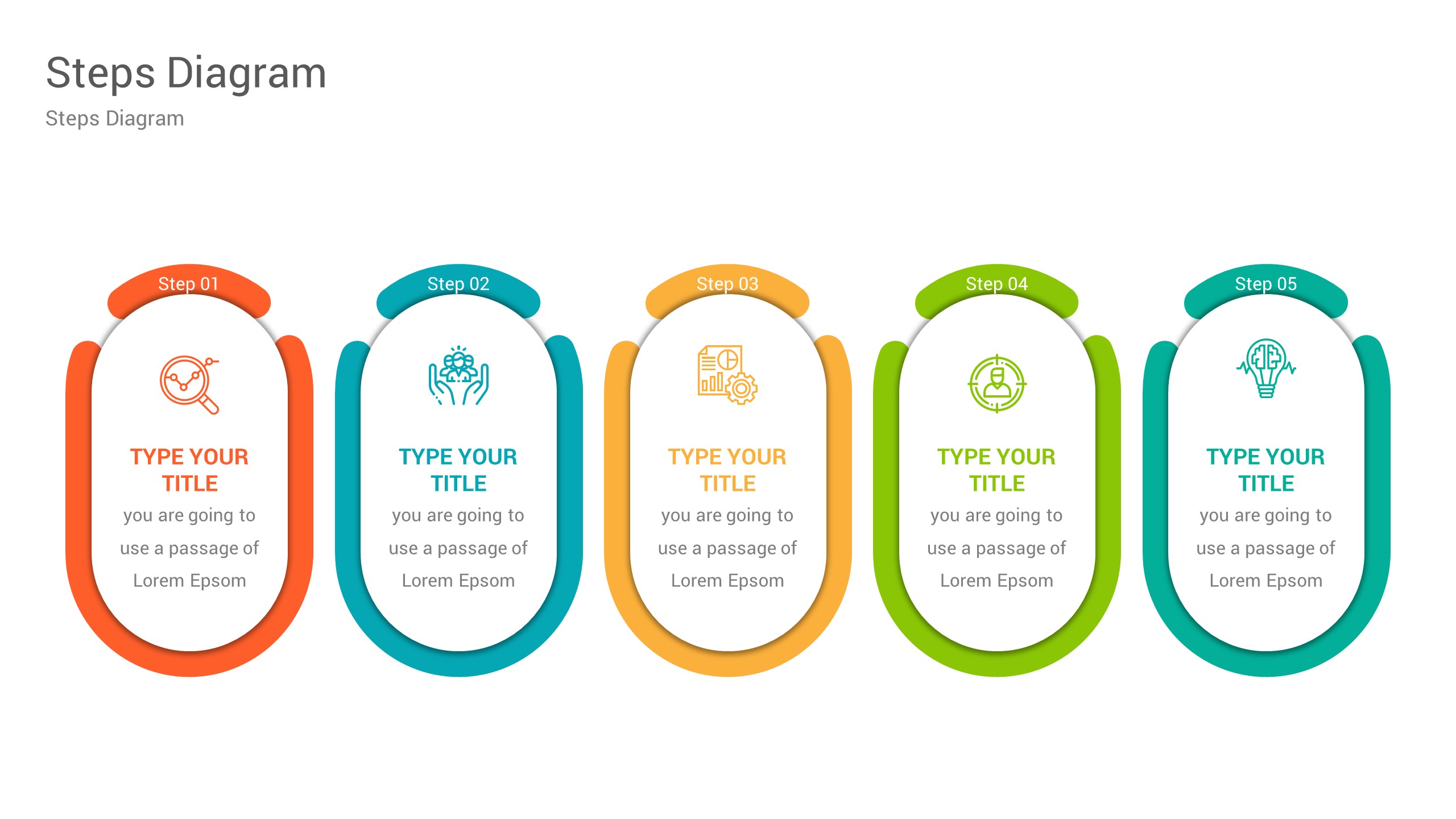 Business Diagrams Infographics PowerPoint Template, Presentation Templates