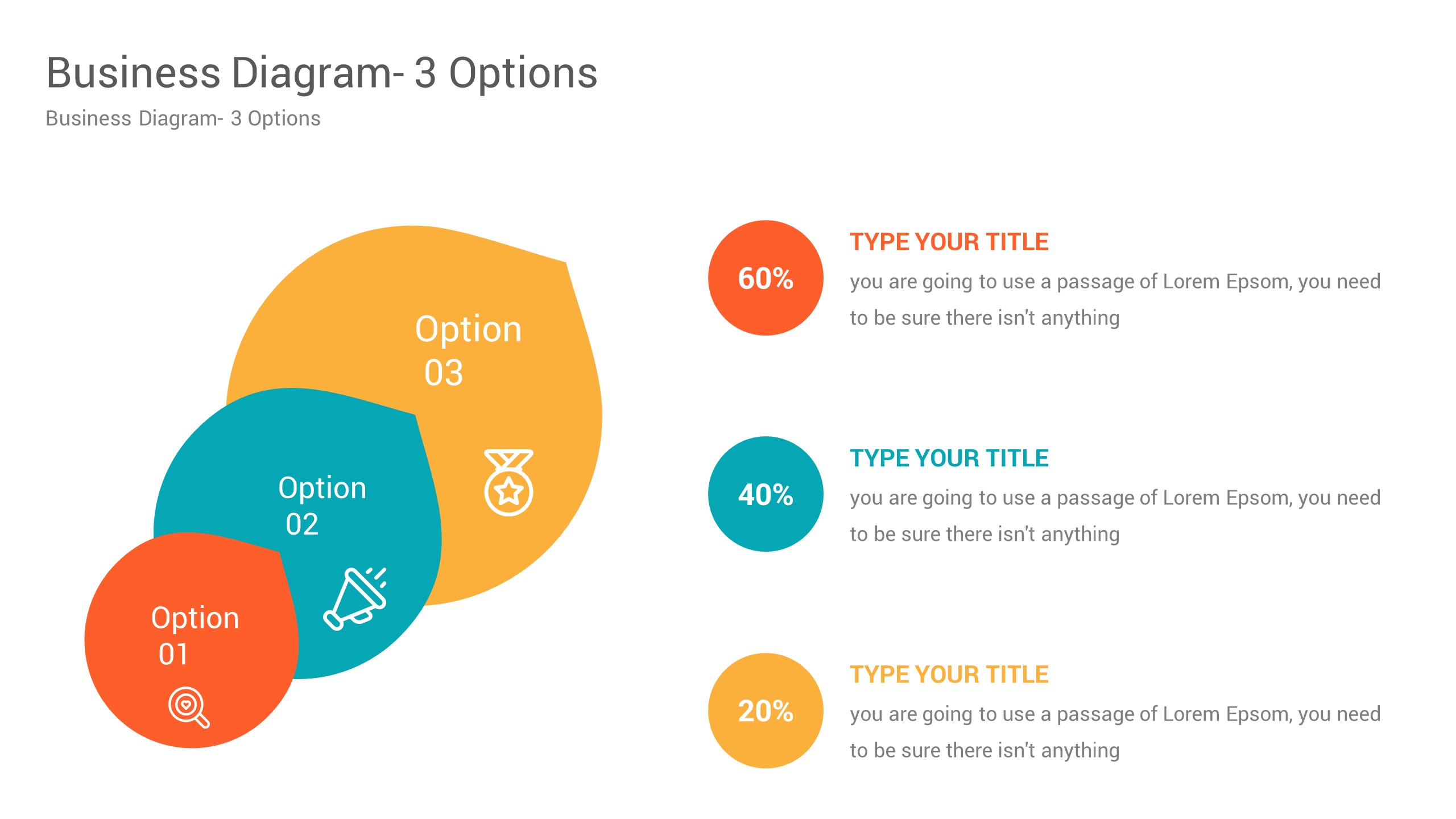 Business Diagrams Infographics PowerPoint Template, Presentation Templates