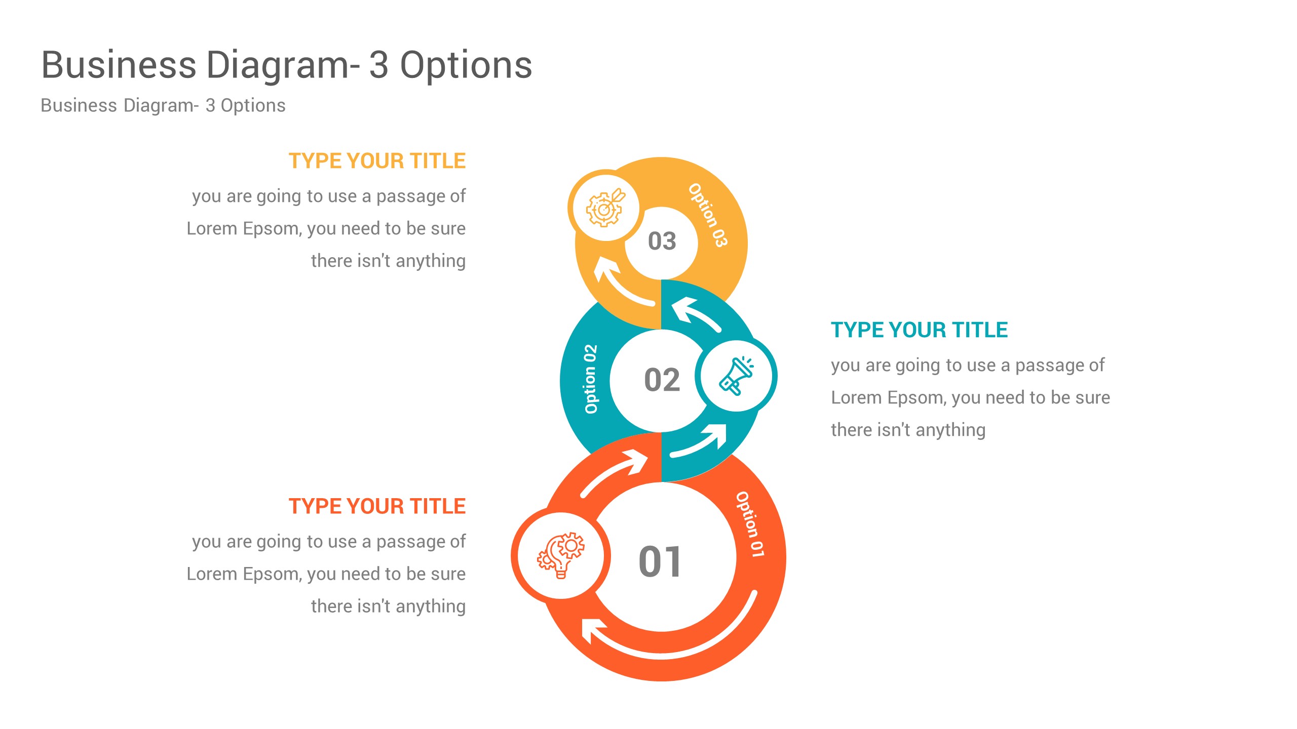 Business Diagrams Infographics PowerPoint Template, Presentation Templates