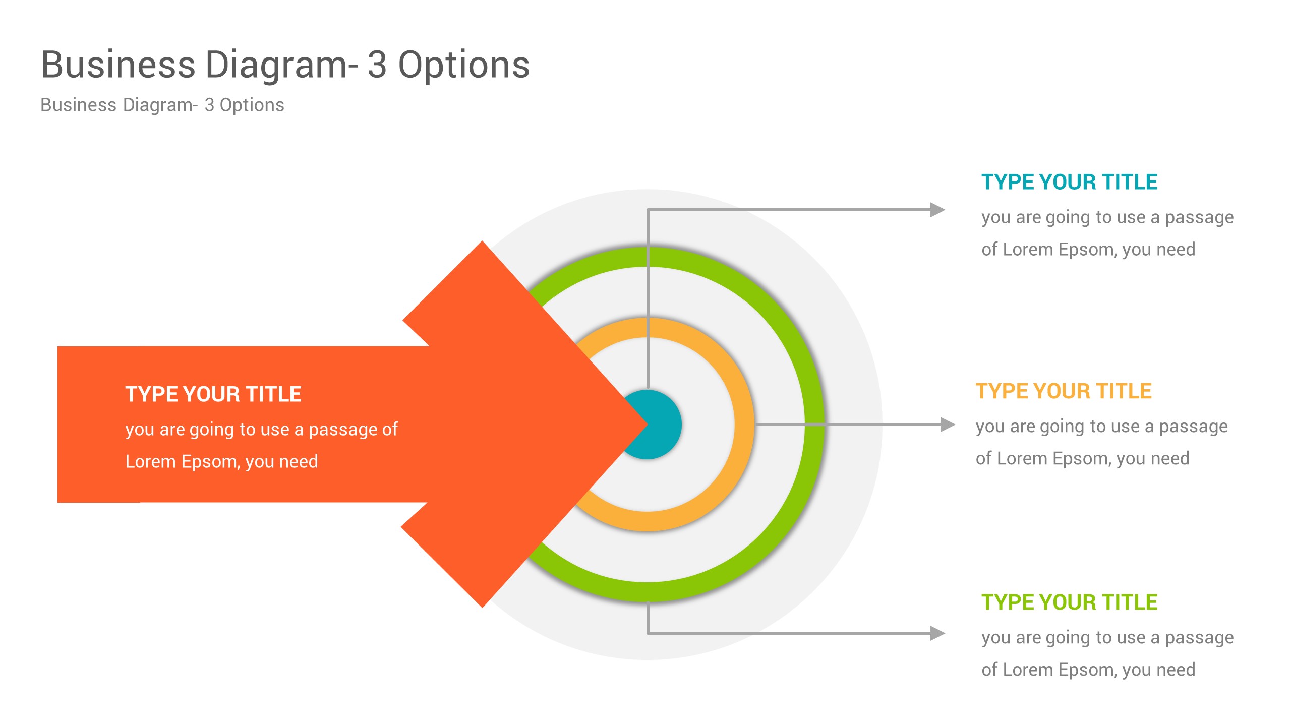 Business Diagrams Infographics PowerPoint Template, Presentation Templates