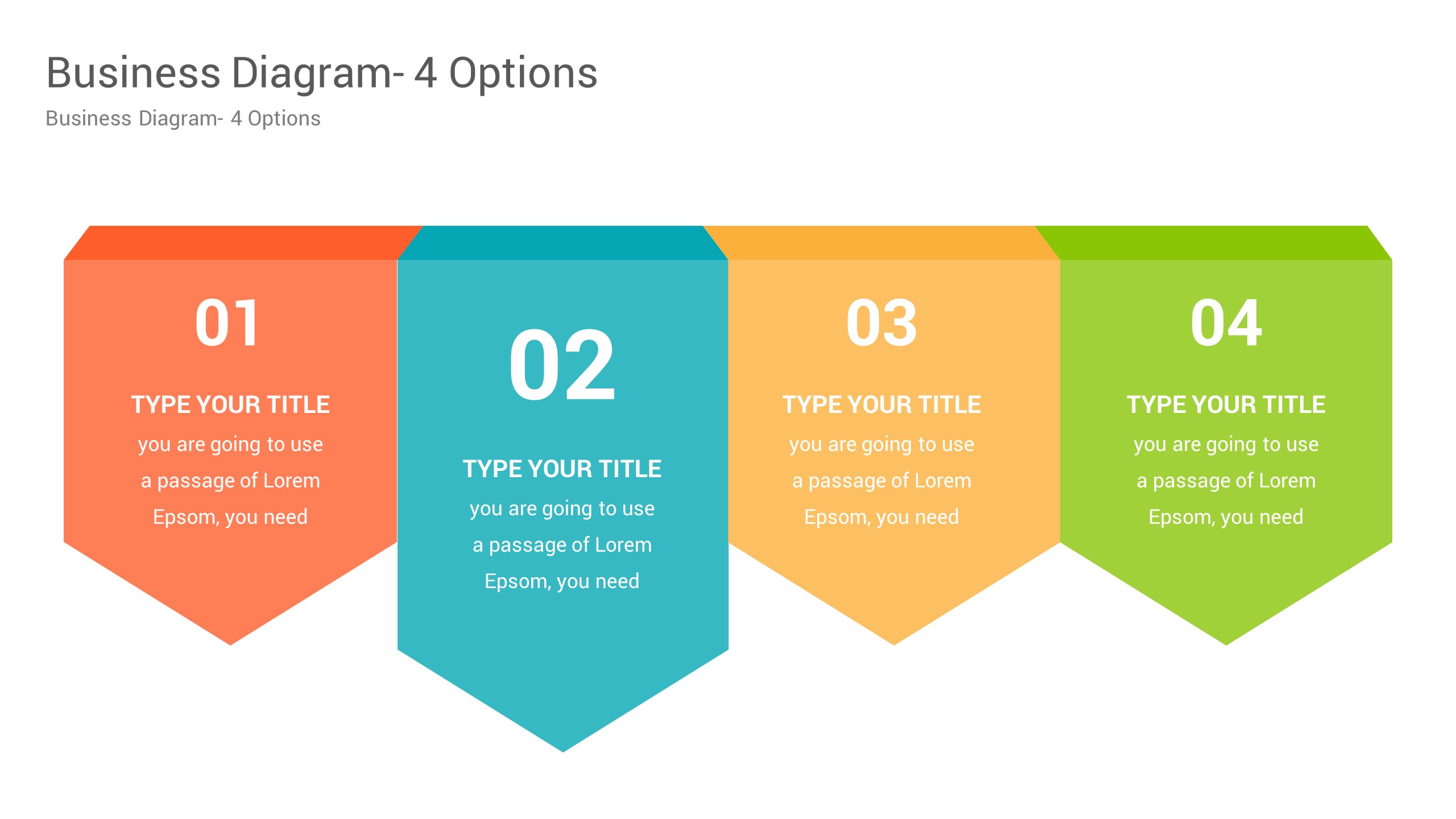 Business Diagrams Infographics PowerPoint Template, Presentation Templates
