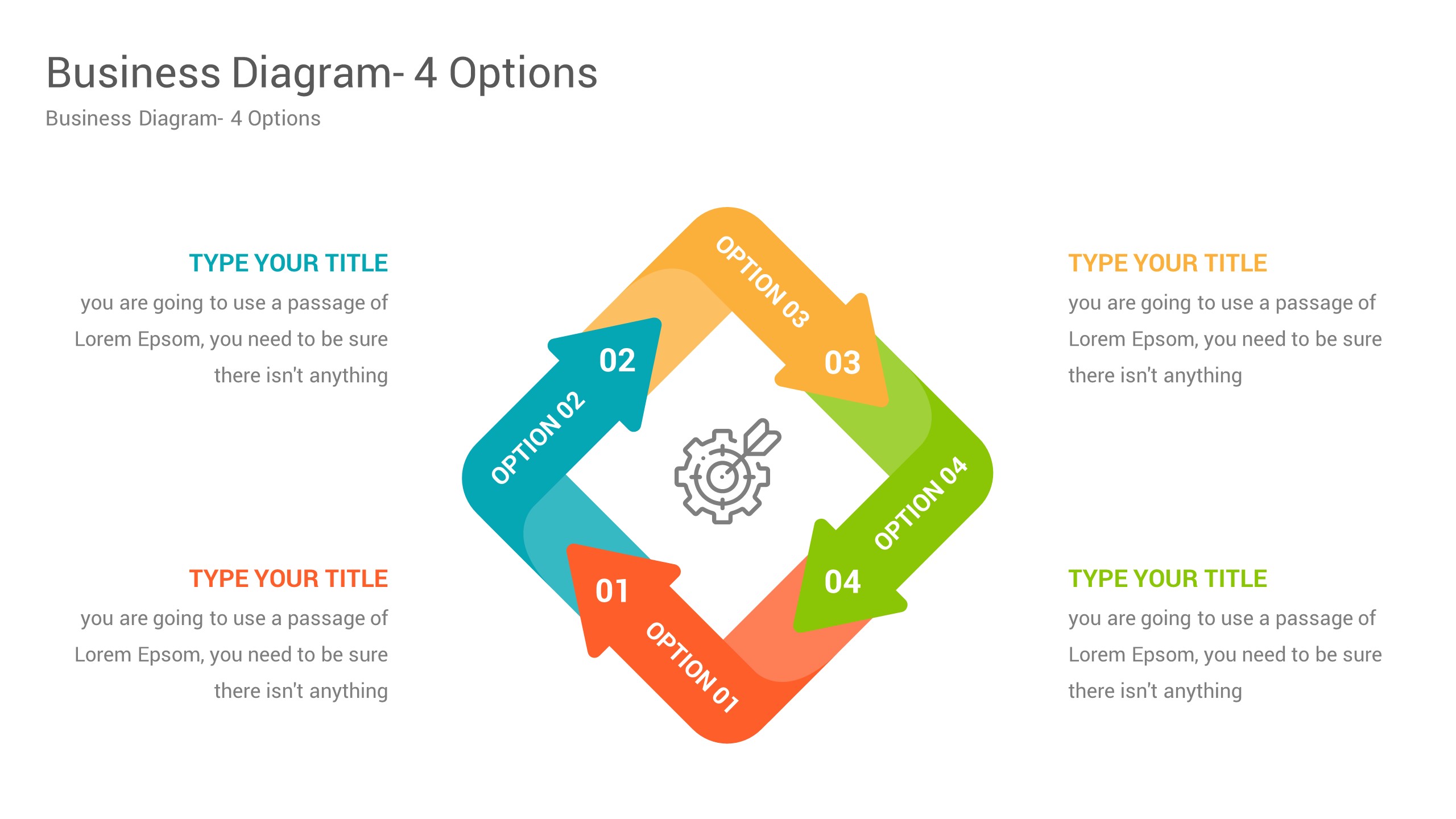 Business Diagrams Infographics PowerPoint Template, Presentation Templates