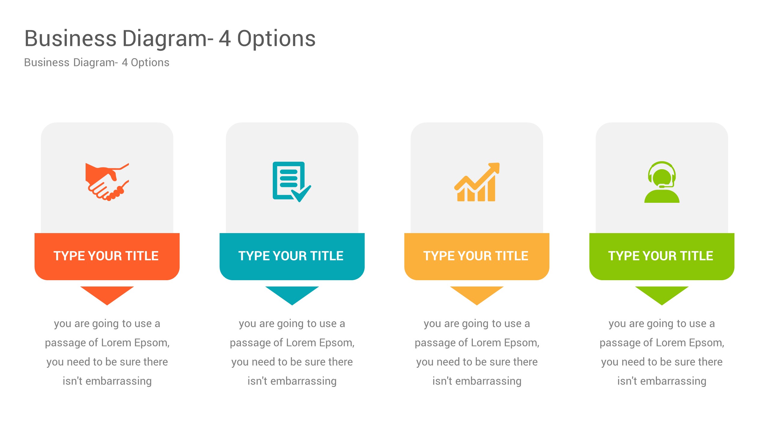 Business Diagrams Infographics PowerPoint Template, Presentation Templates
