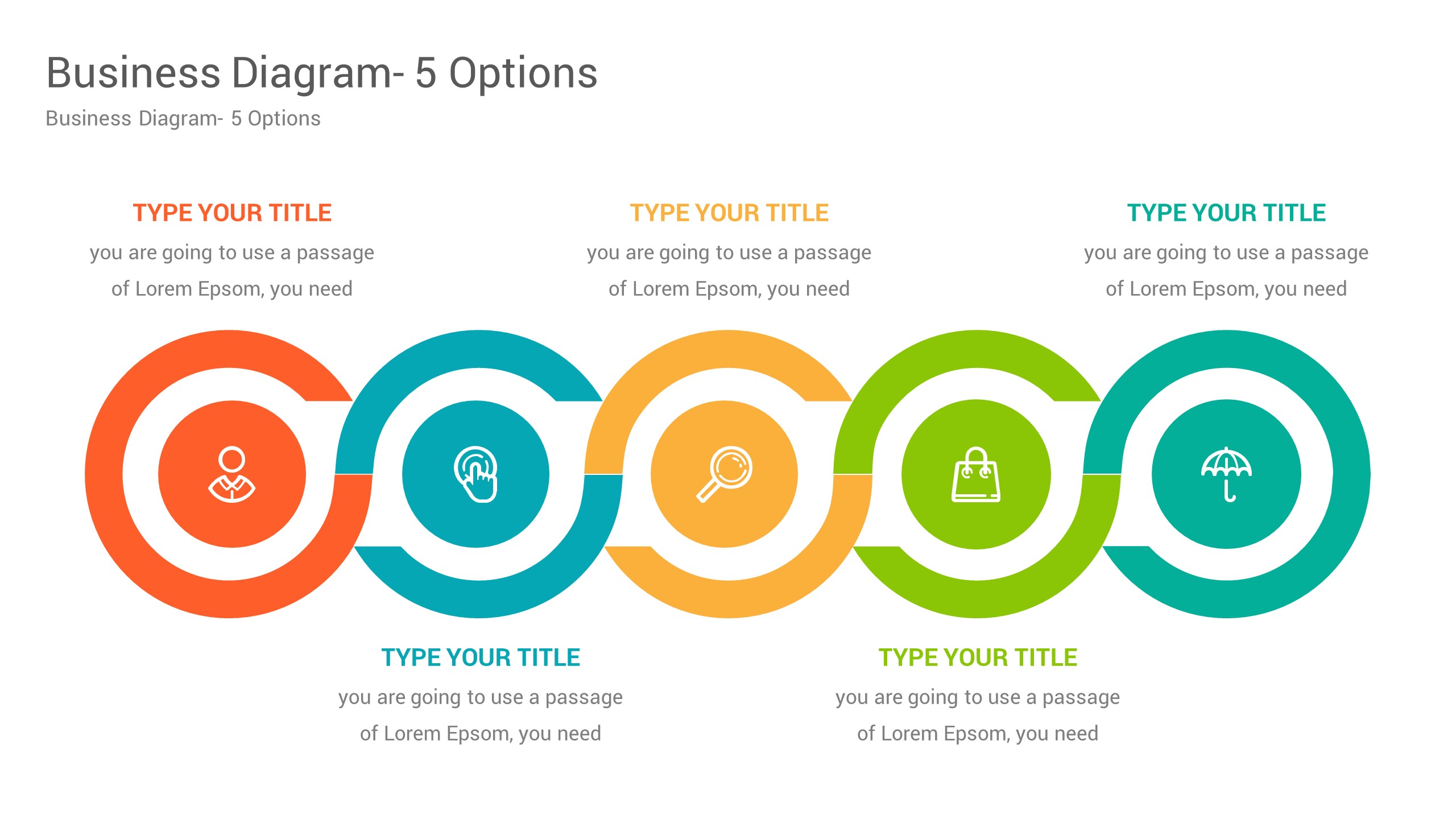 Business Diagrams Infographics PowerPoint Template, Presentation Templates
