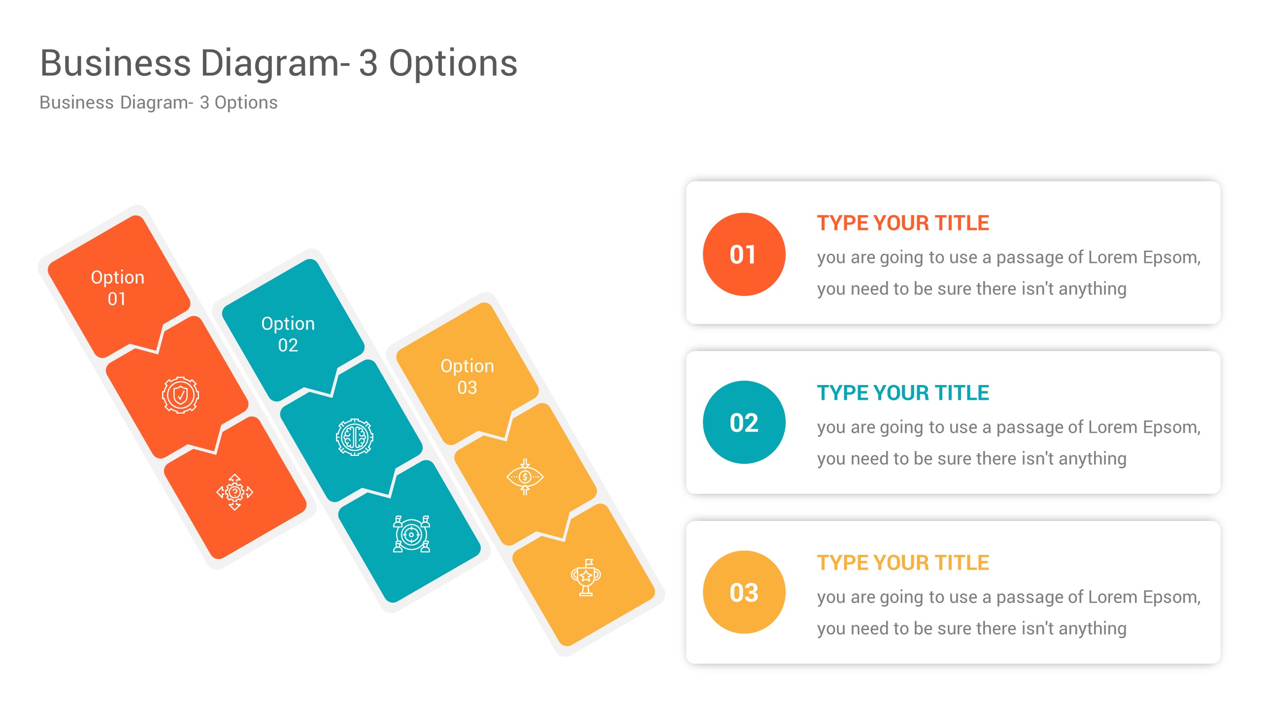 Business Diagrams Infographics PowerPoint Template, Presentation Templates