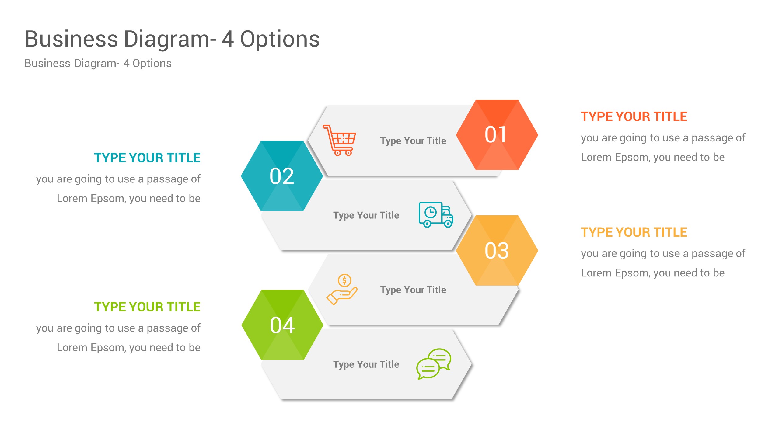 Business Diagrams Infographics PowerPoint Template, Presentation Templates