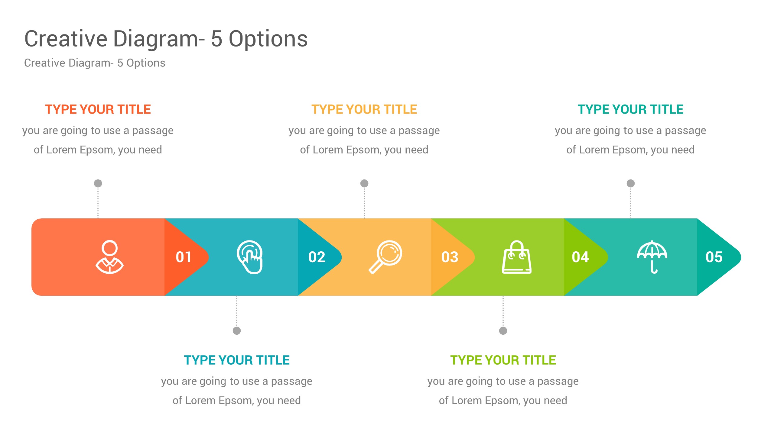 Business Diagrams Infographics PowerPoint Template, Presentation Templates