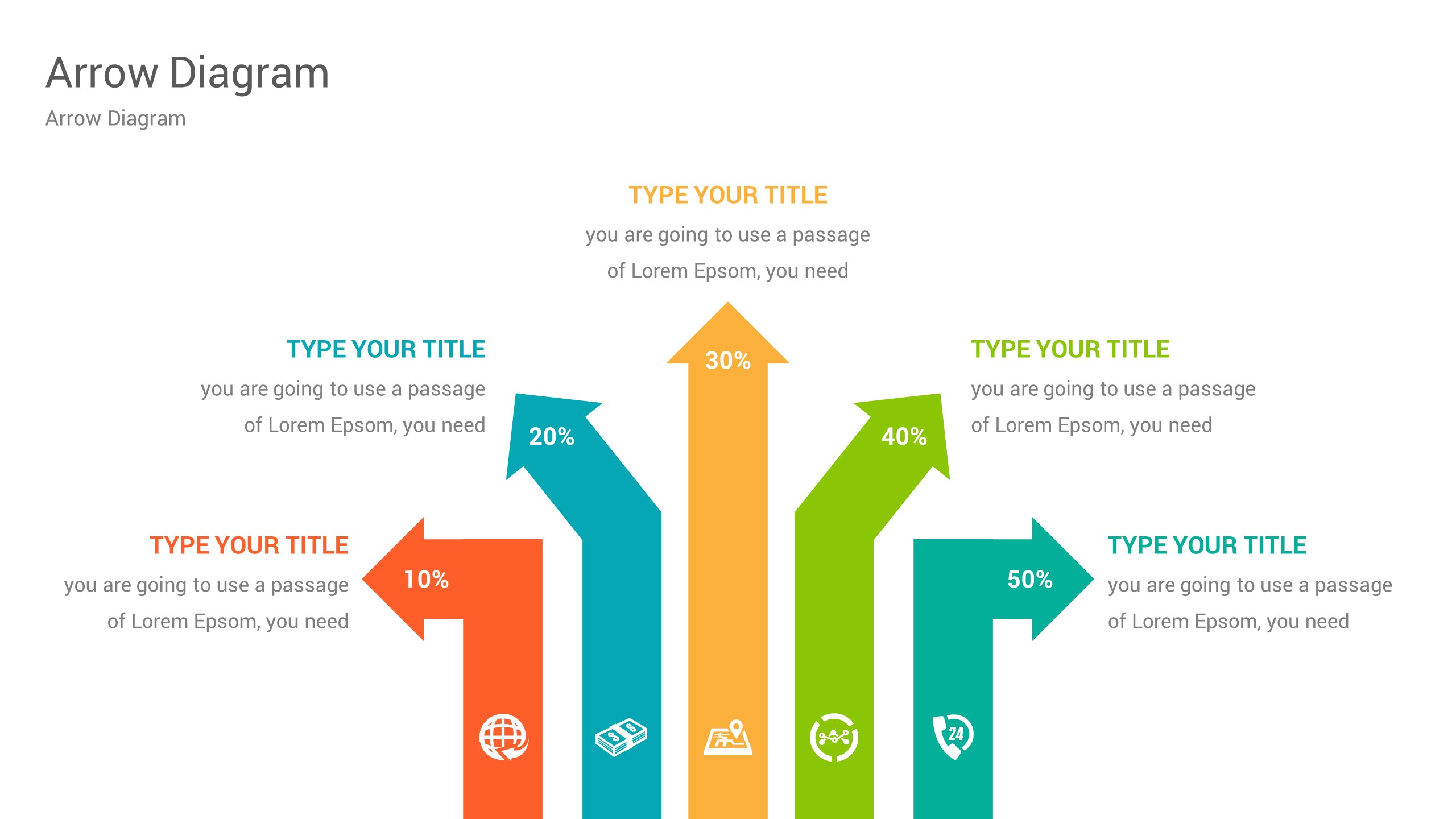 Business Diagrams Infographics PowerPoint Template, Presentation Templates