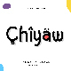 Chiyaw Font, Fonts | GraphicRiver